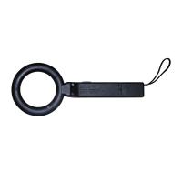 China Round Hand Held Security Metal Detector Sensitivity Regulating Hole Adjust Easily for sale