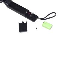 China Round Hand Held Security Metal Detector Sensitivity Regulating Hole Adjust Easily for sale