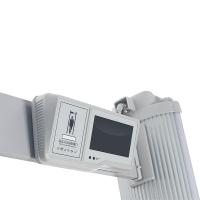 China High Precision Multi Zone Oval Walk-through Security Scanner Ellipse Door Frame Metal Detector for sale