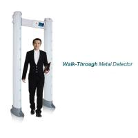 China High Precision Multi Zone Oval Walk-through Security Scanner Ellipse Door Frame Metal Detector for sale