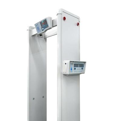 China AC 100V-240V  Walk Through Metal Detector Temperature Measuring 0.5 Seconds for sale