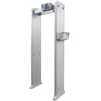 China Security Metal Detector Door with Temperature Measurement 18 Detection Zones 2200mm Height for sale