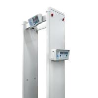 China Quick Test Contactless Walk Through Metal Detector With Temperature Sensor for sale