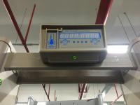 China AC100V-240V Walk Through Metal Detector Gate Human Body Temperature Sensor 50/60Hz for sale