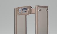 China AC100V-240V Walk Through Metal Detector Gate Human Body Temperature Sensor 50/60Hz for sale