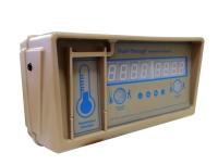 China AC100V-240V Walk Through Metal Detector Gate Human Body Temperature Sensor 50/60Hz for sale