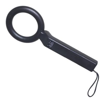 China Public Security Handheld Metal Detector Vibration Sound Alarm Gold Pinpointer for sale