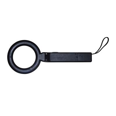 China MD300S Round Hand Held Security Scanner Hand Wand Metal Detector for sale
