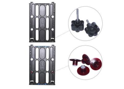 China 455 Sensitivity Portable Metal Detector Gate With LCD Touch Screen APP Remote Control for sale