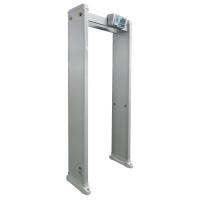 China Touchless Walk Through Metal Detector Door Gate Temperature Measurement for sale
