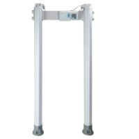 China 24 Zones Oval Walk through Security Scanner Door Frame Metal Detector for sale