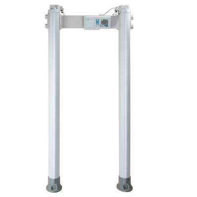 China 24 Zones Oval Walk through Security Scanner Door Frame Metal Detector for sale