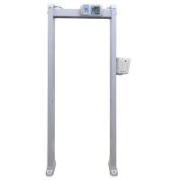 China 300 Series Metal Detector Security Door with Human Body Temperature Measurement 220V for sale