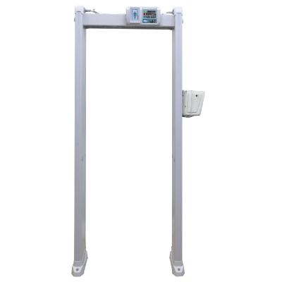 China 300 Series Metal Detector Security Door with Human Body Temperature Measurement 220V for sale