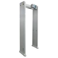 China 300 Series Metal Detector Security Door with Human Body Temperature Measurement 220V for sale