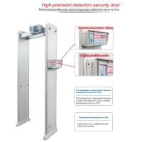 China Security Human Body Temperature Measurement Door Non-contact Temperature Detection Door for sale
