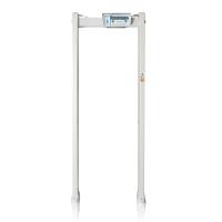 China Security Human Body Temperature Measurement Door Non-contact Temperature Detection Door for sale
