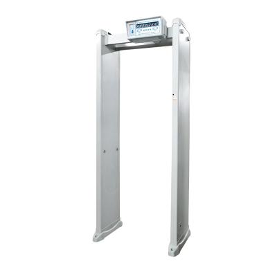 China Security Human Body Temperature Measurement Door Non-contact Temperature Detection Door for sale