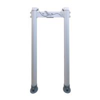 China Oval Walk through Security Scanner Door Frame Metal Detector for sale