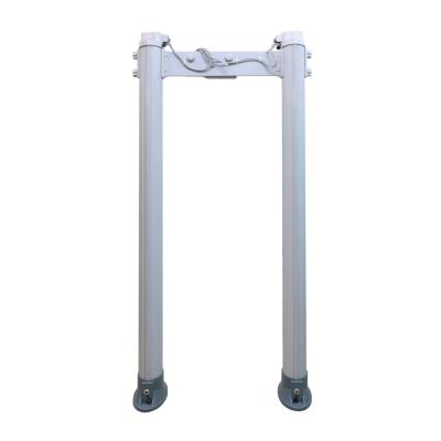 China Oval Walk through Security Scanner Door Frame Metal Detector for sale