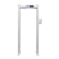 China 400 Series Walk Through Body Temperature Sensor Fever Detection Door for sale