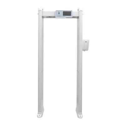 China 400 Series Walk Through Body Temperature Sensor Fever Detection Door for sale