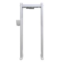 China 400 Series Walk Through Body Temperature Sensor Fever Detection Door for sale