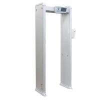 China 400 Series Walk Through Body Temperature Sensor Fever Detection Door for sale