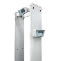 China 400 Series Walk Through Body Temperature Sensor Fever Detection Door for sale