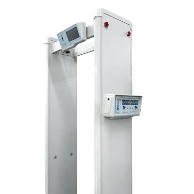China Security Human Body Temperature Measurement Door Non-contact Temperature Detection Door for sale