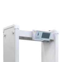 China 400 Series Walk Through Body Temperature Sensor Fever Detection Door for sale