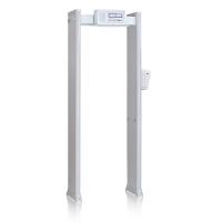 China Digital Display Single Zone Walkthrough Detector IR Non-contact Temperature Measure Door for sale