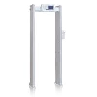 China 5.7 inch LCD Display Walk Through Fever Detector Temperature Measure Gate for sale