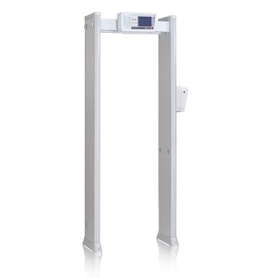 China 5.7 inch LCD Display Walk Through Fever Detector Temperature Measure Gate for sale