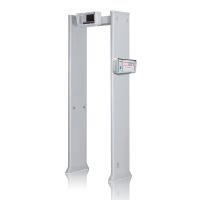 China 5.7 inch LCD Display Walk Through Fever Detector Temperature Measure Gate for sale