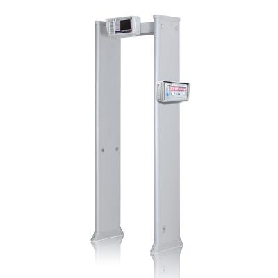 China 5.7 inch LCD Display 2 in 1 Walk-through Fever Detector and Metal Detector 1000mm for sale