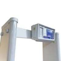 China 5.7 inch LCD Display Walk Through Fever Detector Temperature Measure Gate for sale