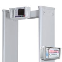 China 5.7 inch LCD Display Walk Through Fever Detector Temperature Measure Gate for sale