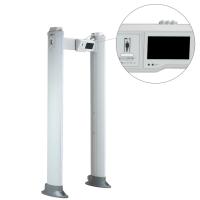 China 24 Zones Security Inspection Human Body Security  Walk Through Metal Detector for sale