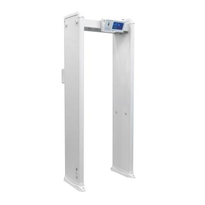 China High Precision Infrared Human Body Temperature Measurement Security Gate Walk Through Metal Detector for sale