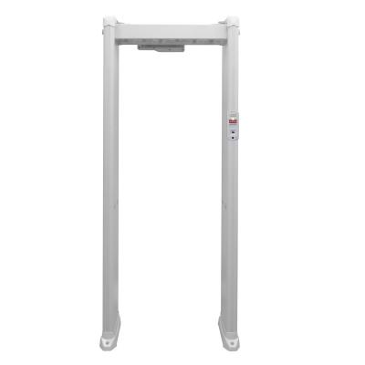 China Walk Through Metal Detector with Temperature Measurement 12V 0.5A RS485 for sale