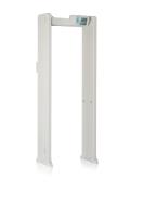 China Smart and small Infrared Temperature Measurement Scanner Walk Through Metal Detector for sale