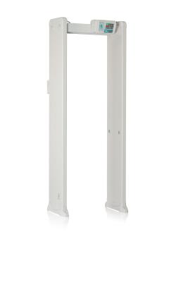 China Smart and small Infrared Temperature Measurement Scanner Walk Through Metal Detector for sale