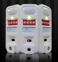China smart and small human body temperature measurement box with triangle pole for sale