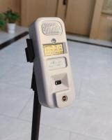 China Adjustable Height Temperature measuring box Smart-Z 2W Walk Through Body Temperature Scanner for sale