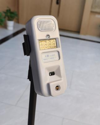 China Adjustable Height Temperature measuring box Smart-Z 2W Walk Through Body Temperature Scanner for sale