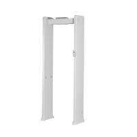 China 240 Series Single Zone Walk Through Metal Detector with Infrared Temperature Measurement 12V for sale