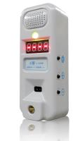 China Temperature Measurement Box RS485 Walk Though Metal Detector for sale
