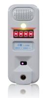 China 8 languages smart temperature measure sensor walk through metal detector with for sale
