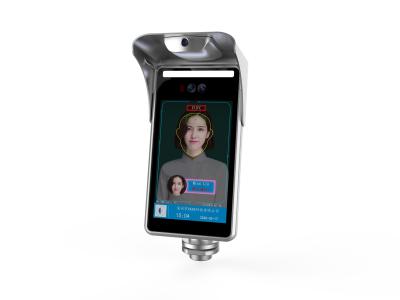 China 0.5s DC12V 2A 14.4W Facial Recognition Thermometer Camera for sale